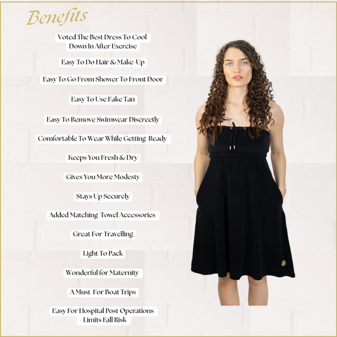 Dry Dolly® UAE – Modest Towel Dresses for Spa, Pool & Home – Dry Dolly UAE