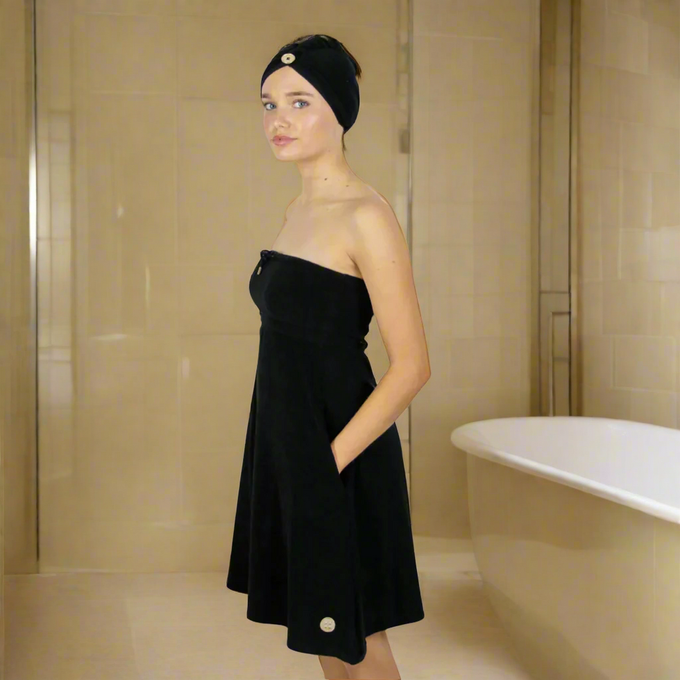 Dry Dolly® UAE – Modest Towel Dresses for Spa, Pool & Home – Dry Dolly UAE